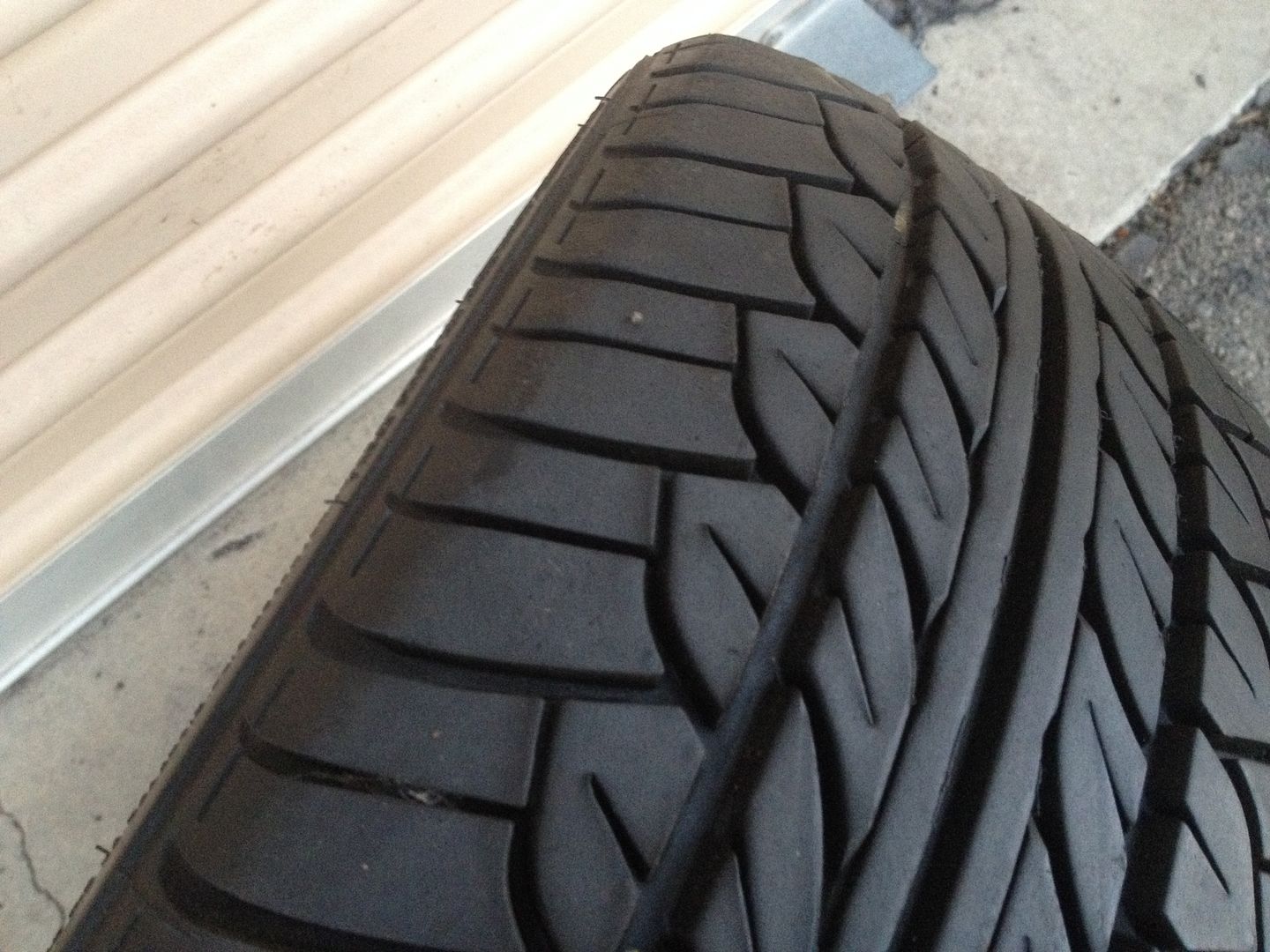 Sumitomo 175-50- 13 Inch tire. Almost perfect please look | XWeb Forums v3